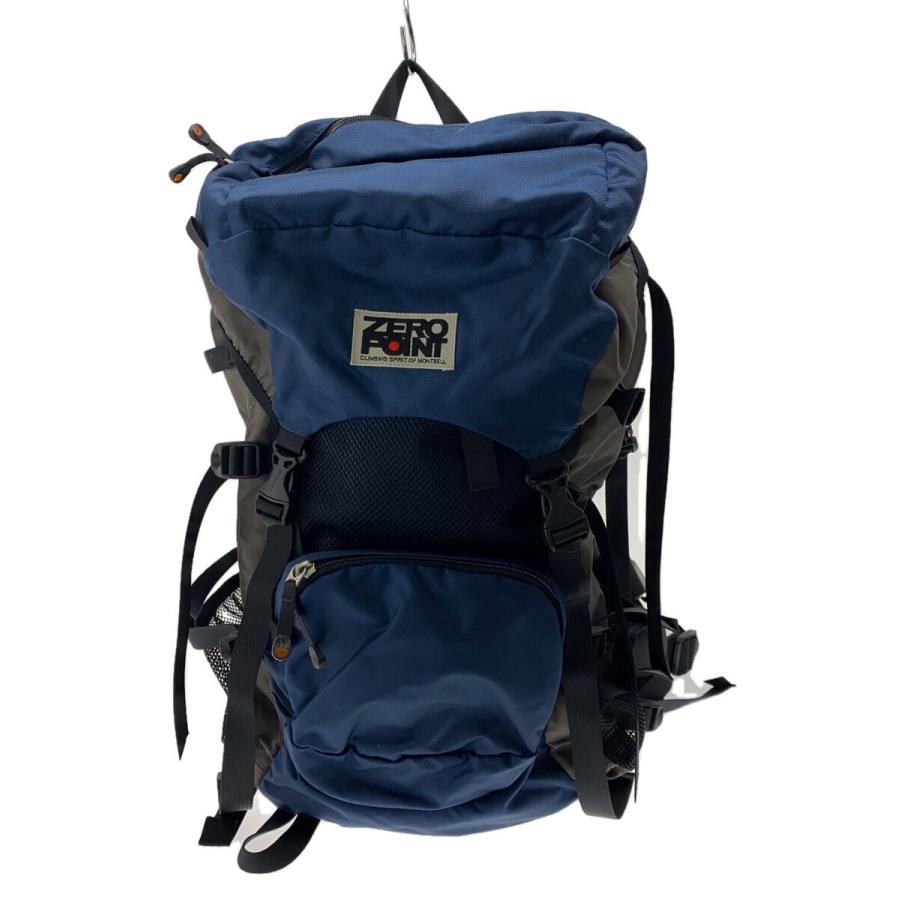 ZERO POINT mountbel CHA CHA PACK 35/チャチャパック/バックパック/リュック/ナイロン/BLU : セカンドストリートYahoo!店 - 通販 - Yahoo ...