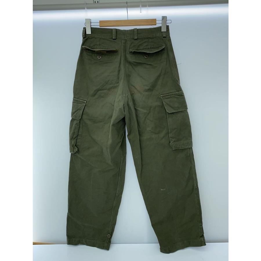 FRENCH MILITARY 60s〜/m47/後期/カーゴパンツ/--/コットン/KHK : セカンドストリートYahoo!店 - 通販 - Yahoo!ショッピング
