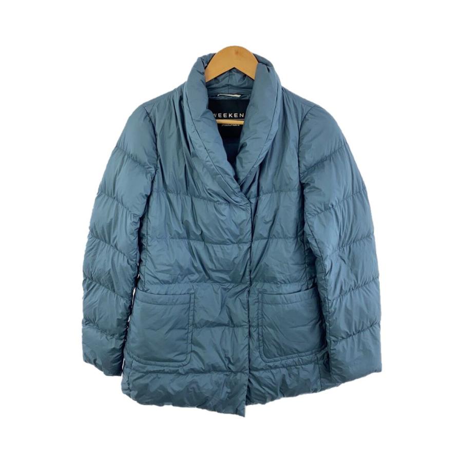 MAX MARA ダウンジャケット/44/ポリエステル/BLU/548602730-07/ヨゴレ : セカンドストリートYahoo!店 - 通販 - Yahoo!ショッピング