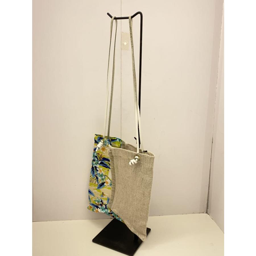 manipuri トートバッグ/--/BEG/BLU/花柄 : セカンドストリートYahoo!店 - 通販 - Yahoo!ショッピング