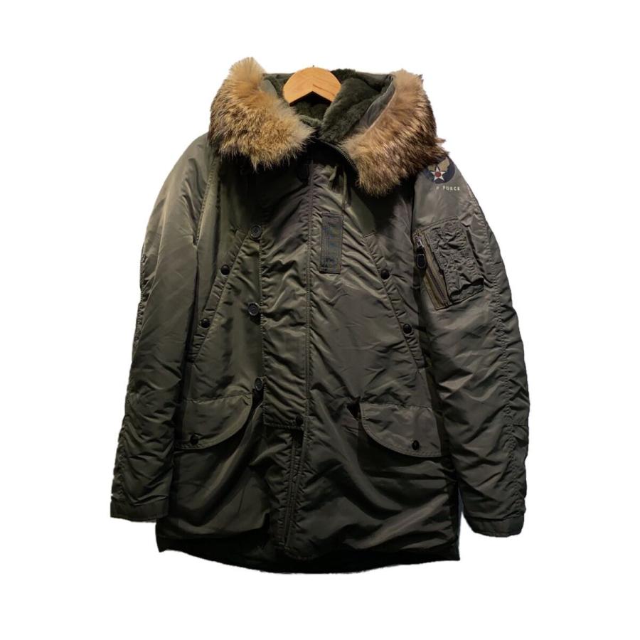 Buzz Rickson’s N-3B/フライトジャケット/XS/ナイロン/KHK/BR14169 : 2340561170957 : セカンドストリートYahoo!店 - 通販 ...