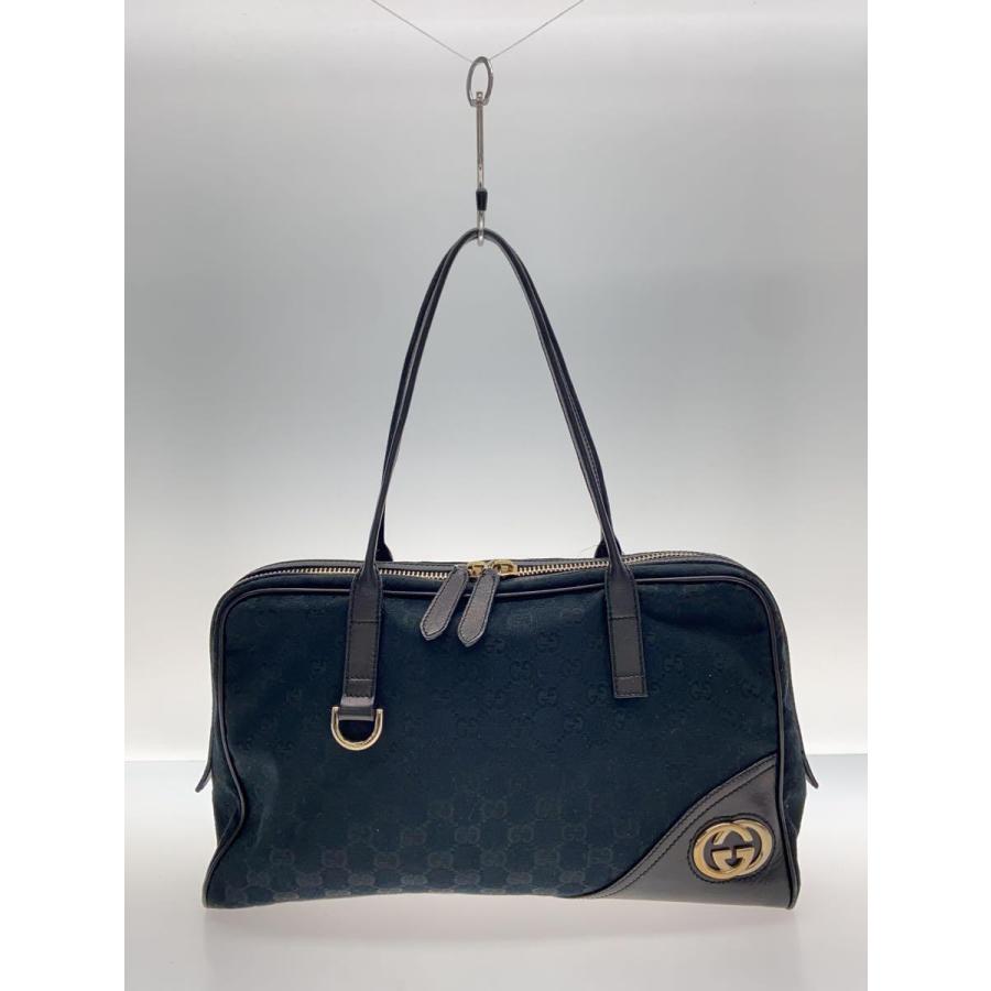 GUCCI トートバッグ/キャンバス/BLK/総柄 : 2340603283362 : セカンドストリートYahoo!店 - 通販 - Yahoo!ショッピング