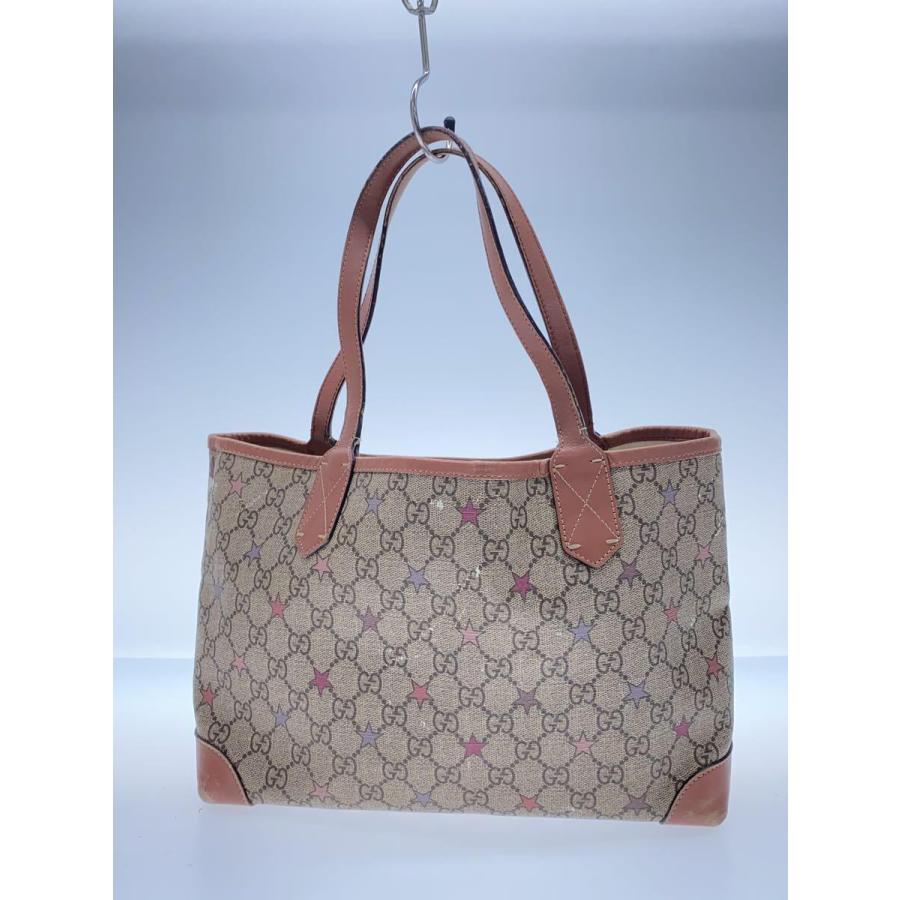 GUCCI トートバッグ_GGプラス/PVC/BRW : セカンドストリートYahoo!店 - 通販 - Yahoo!ショッピング