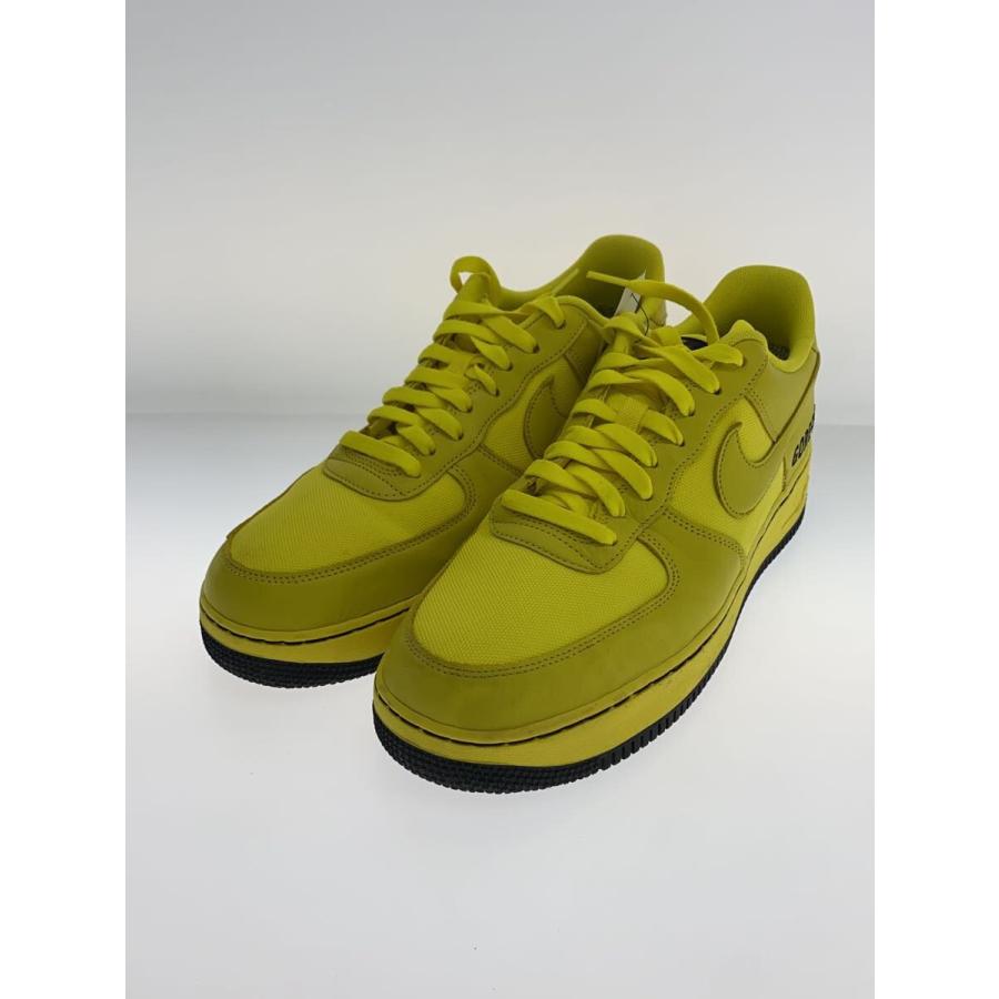 NIKE◇AIR FORCE 1 GTX/エアフォース ゴアテックス/イエロー NIKE◇AIR FORCE 1 GTX/エアフォース ゴアテックス/イエロー
