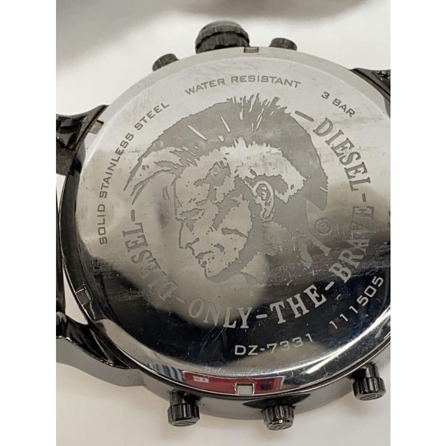 DIESEL クォーツ腕時計/アナログ/DZ-7331 : セカンドストリートYahoo!店 - 通販 - Yahoo!ショッピング