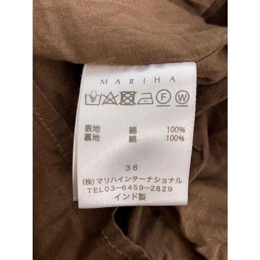 MARIHA スカート/36/コットン/BRW/無地// :2340833529421:セカンドストリートYahoo!店 - 通販 - Yahoo!ショッピング