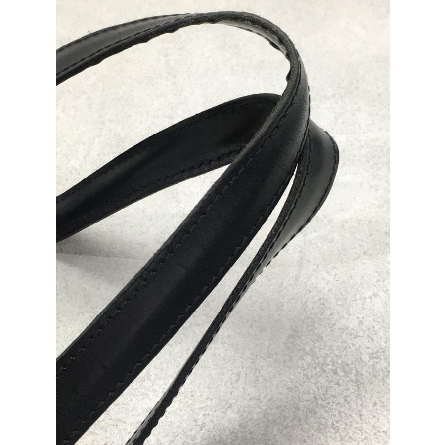 LOUIS VUITTON◇ルイヴィトン/サンジャック_エピ_BLK/レザー/黒 LOUIS VUITTON◇ルイヴィトン/サンジャック_エピ_BLK/レザー/黒