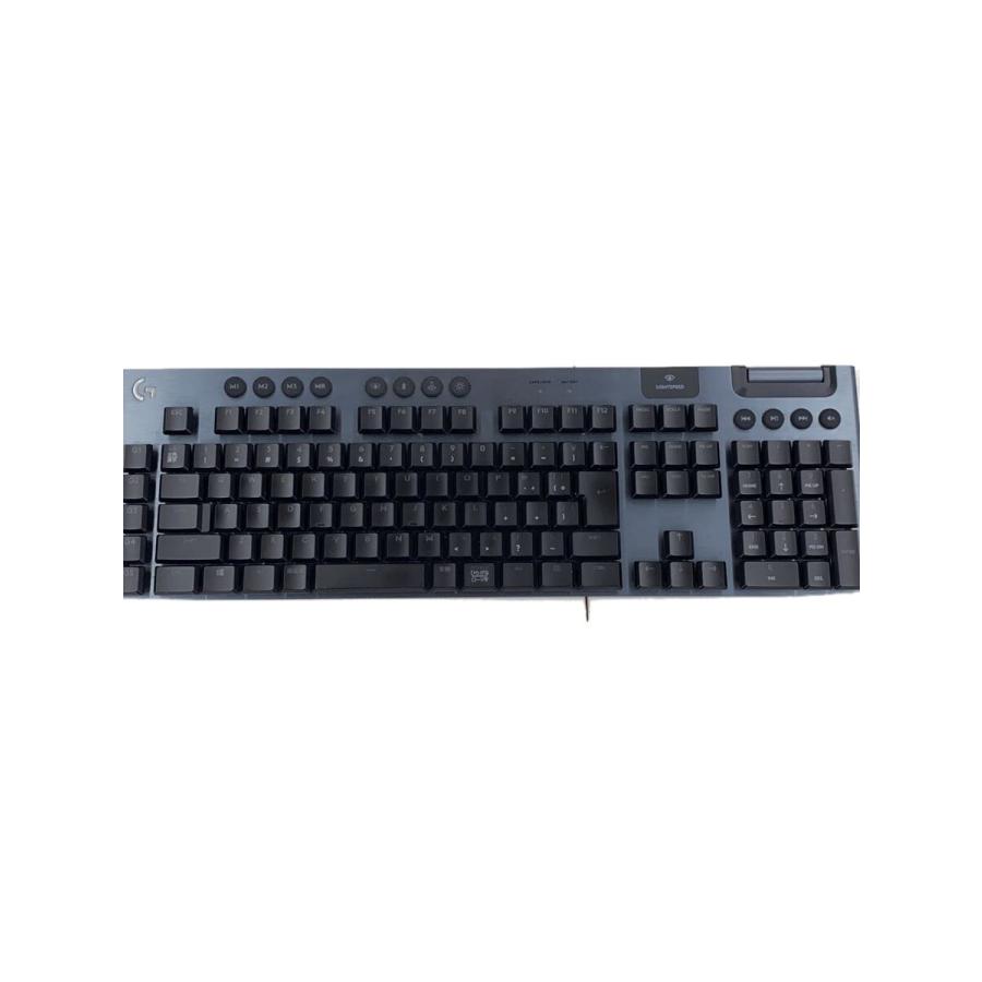 Logicool G913 LIGHTSPEED ワイヤレス Mechanical Gaming Keyboard-Linearブラック ...