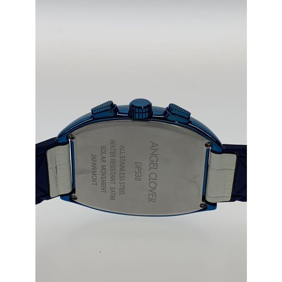 Angel Clover ソーラー腕時計/アナログ/レザー/BLU/CRM/DPS38 : 2340911840950 : セカンドストリートYahoo!店 - 通販 - Yahoo!ショッピング