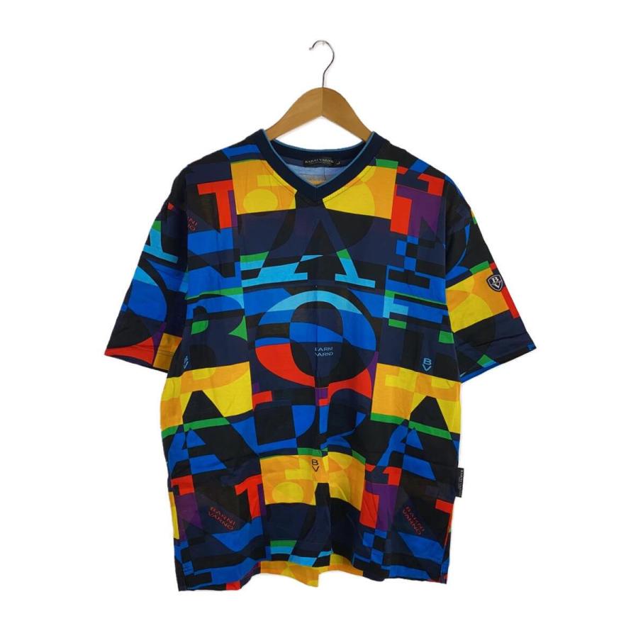 BARNI VARNO/Tシャツ/L/コットン/BLU/総柄/BSS-ETN1640 : セカンドストリートYahoo!店 - 通販 - Yahoo!ショッピング