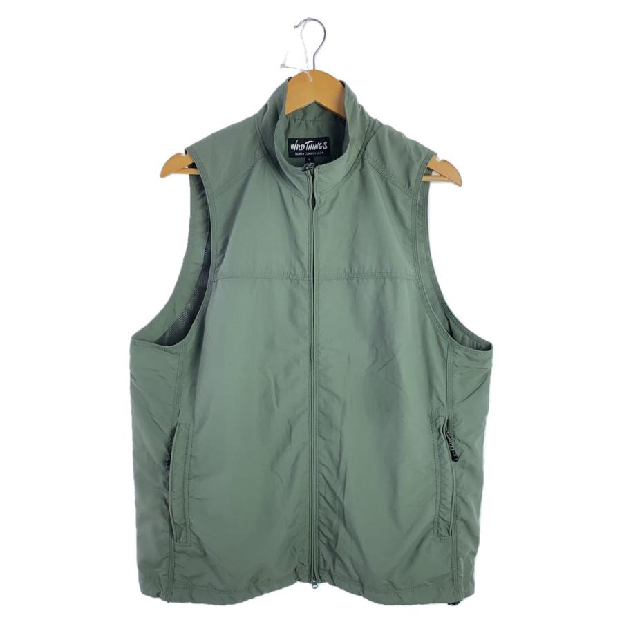 WILDTHINGS ナイロンベスト/M/ナイロン/KHK/WT24316AD-BBM// : セカンドストリートYahoo!店 - 通販 - Yahoo!ショッピング