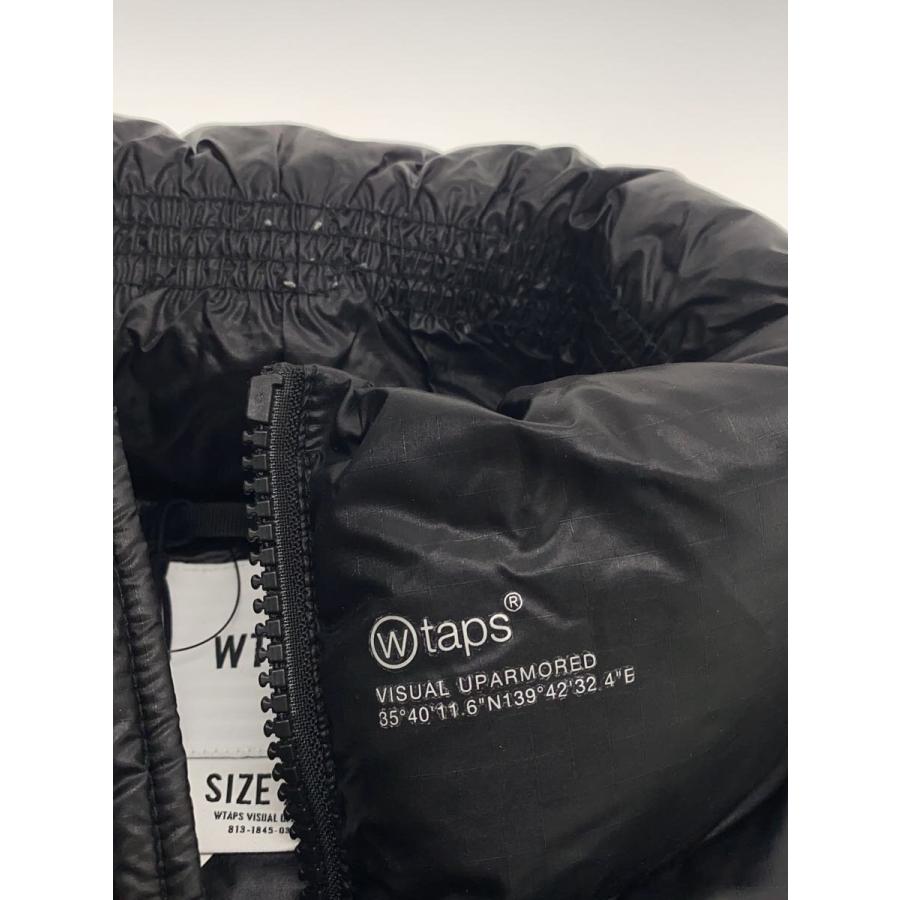 WTAPS◇ダウンジャケット/2/ナイロン/BLK/232BRDT-JKM05 WTAPS◇ダウンジャケット/2/ナイロン/BLK/232BRDT-JKM05