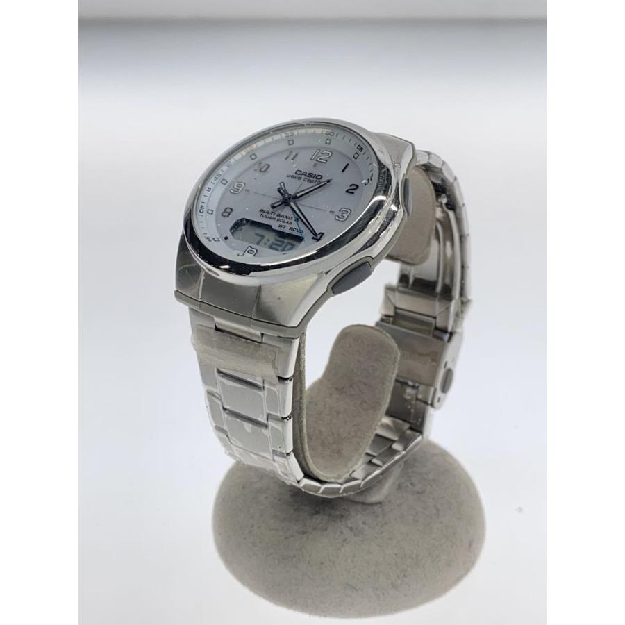 CASIO ソーラー腕時計/アナログ/--/WHT/SLV/WVA-M600 : 2341052973330 : セカンドストリートYahoo!店 - 通販 - Yahoo!ショッピング
