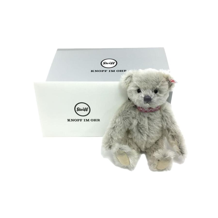 Steiff 2018限定品/ラブテディベア/GRY/006470 : セカンドストリートYahoo!店 - 通販 - Yahoo!ショッピング