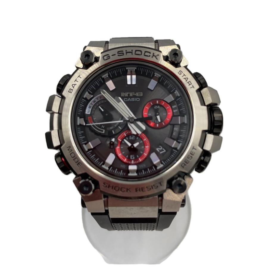 CASIO ソーラー腕時計/アナログ/ラバー/BLK/BLK/MTG-B3000 : セカンドストリートYahoo!店 - 通販 ...