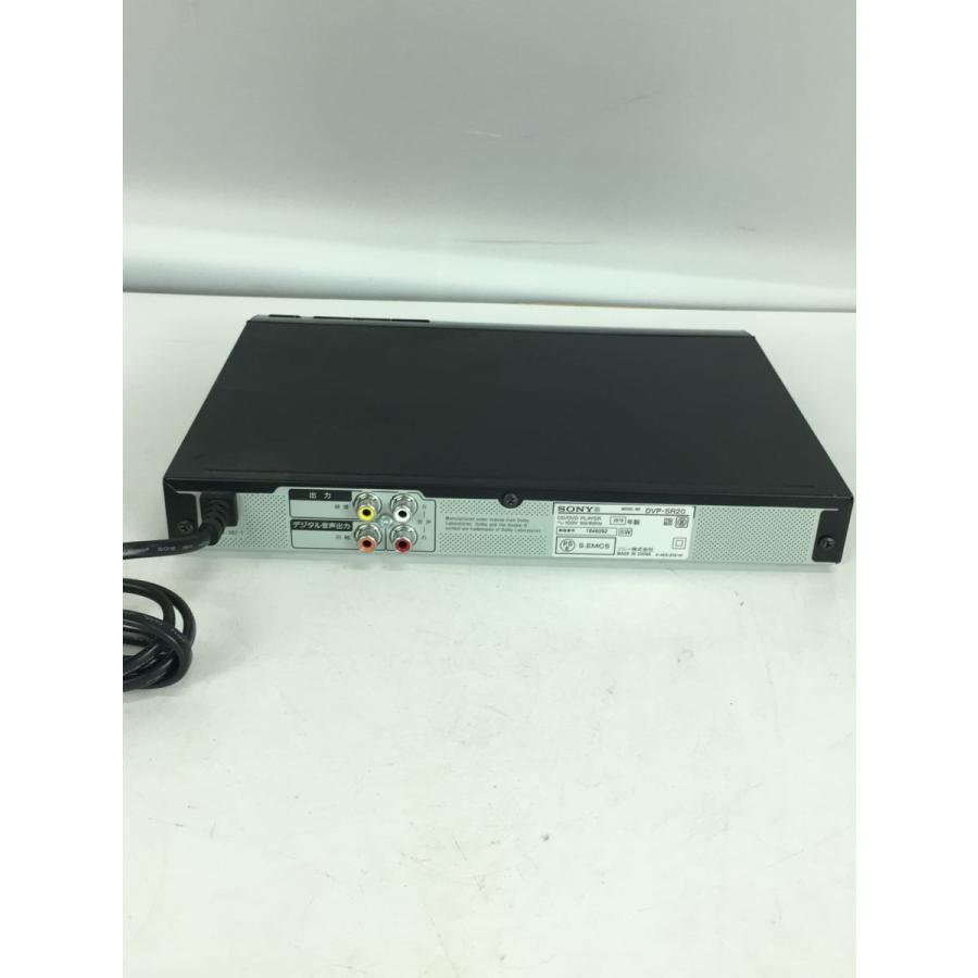 SONY DVDプレーヤー DVP-SR20 : セカンドストリートYahoo!店 - 通販 - Yahoo!ショッピング