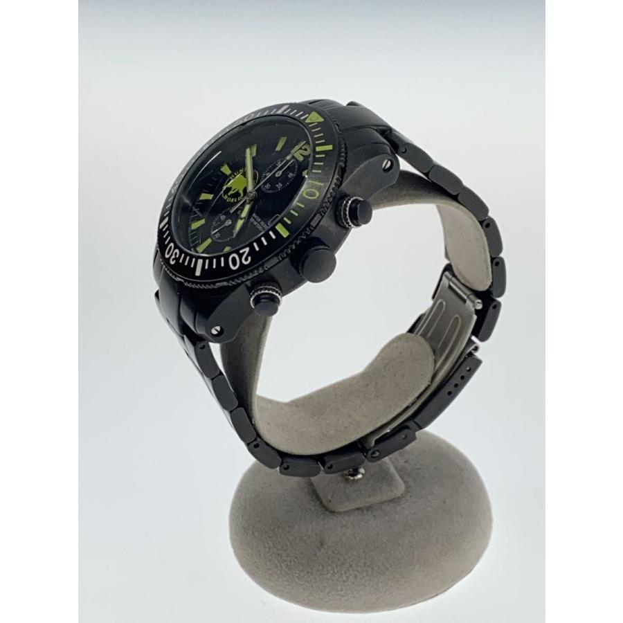 HUNTING WORLD クォーツ腕時計/アナログ/ステンレス/BLK/BLK/HW-009 : セカンドストリートYahoo!店 - 通販 - Yahoo!ショッピング