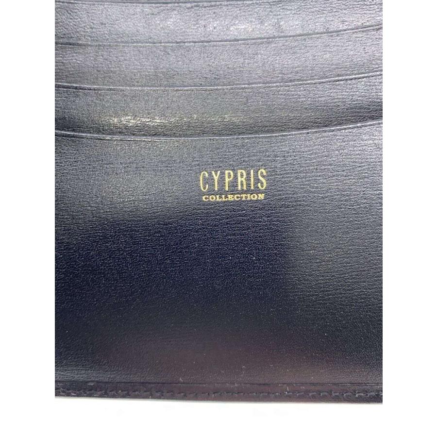 CYPRIS 2つ折り財布/レザー/BLK/無地/メンズ : セカンドストリートYahoo!店 - 通販 - Yahoo!ショッピング