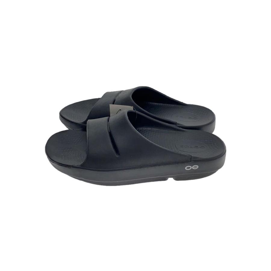 OOFOS サンダル/38/BLK// : セカンドストリートYahoo!店 - 通販 - Yahoo!ショッピング