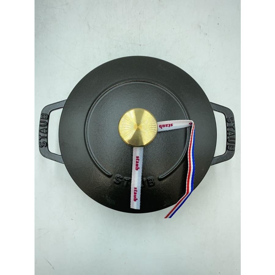 Staub 鍋/サイズ:16cm/BLK/16 61/4 : セカンドストリートYahoo!店 - 通販 - Yahoo!ショッピング