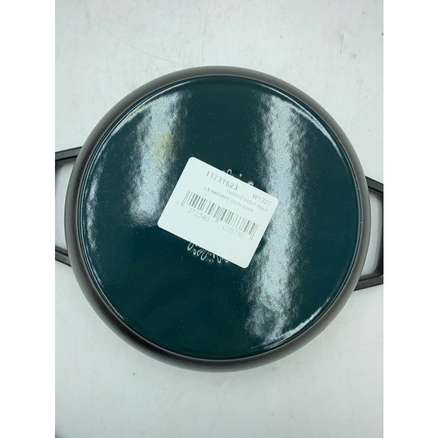Staub 鍋/サイズ:16cm/BLK/16 61/4 : セカンドストリートYahoo!店 - 通販 - Yahoo!ショッピング