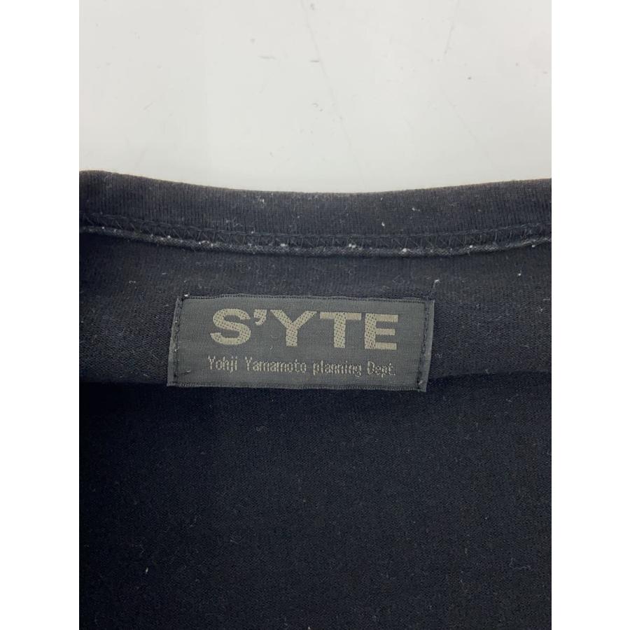 s’yte 長袖Tシャツ/3/コットン/BLK/UI-T15-018 : セカンドストリートYahoo!店 - 通販 - Yahoo!ショッピング