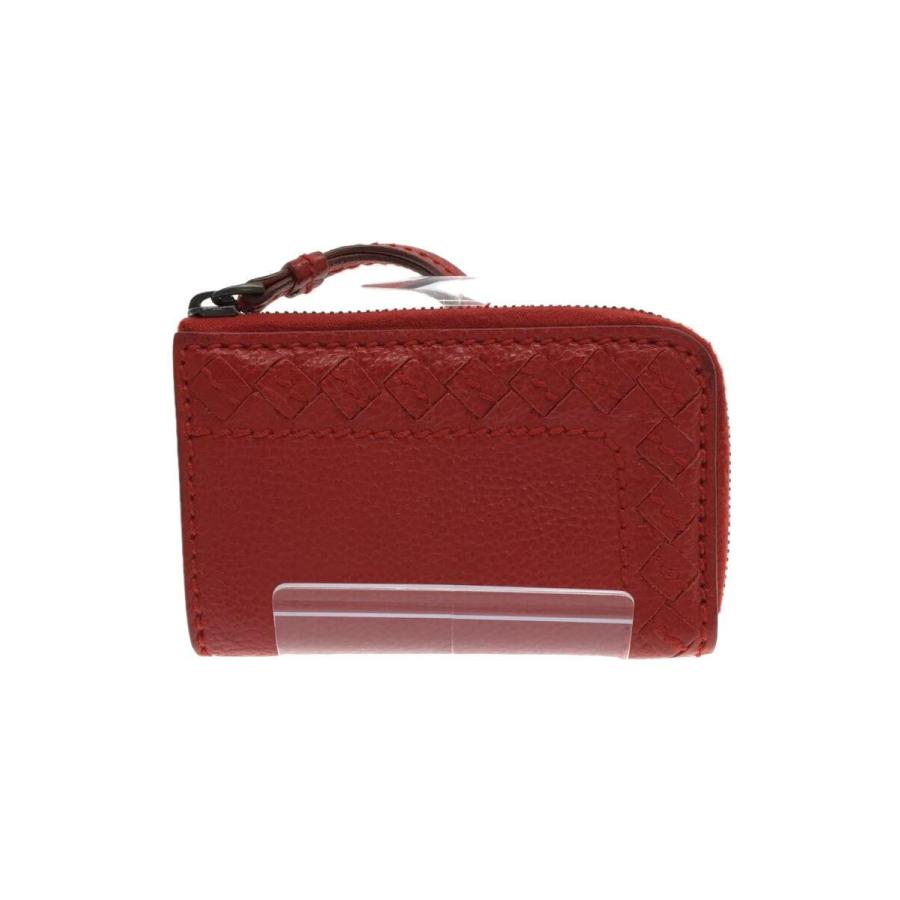 BOTTEGA VENETA コインケース/レザー/RED/レディース/244825 : 2342121575875 : セカンドストリート ...