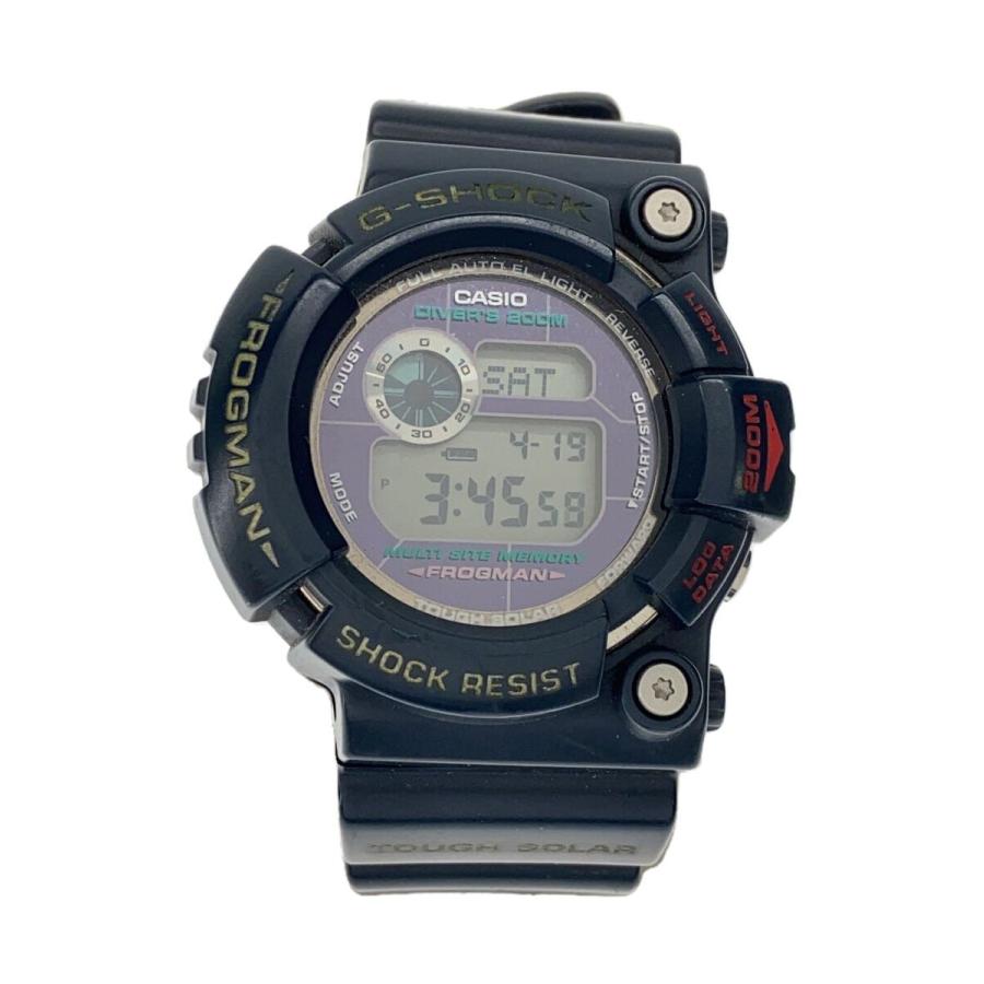 CASIO フロッグマン/ソーラー腕時計/デジタル/--/BLK/BLK/GW-200 : セカンドストリートYahoo!店 - 通販 - Yahoo!ショッピング