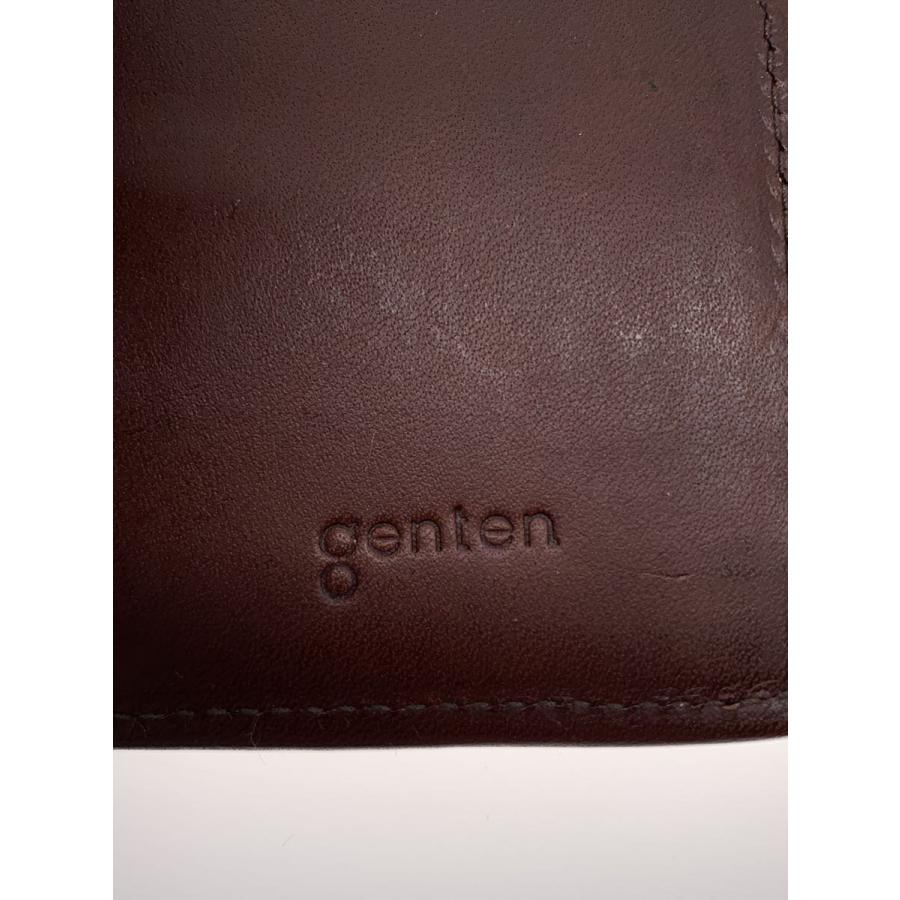 GENTEN 2つ折り財布/レザー/BRW/レディース : 2342182875228 : セカンドストリートYahoo!店 - 通販 - Yahoo!ショッピング