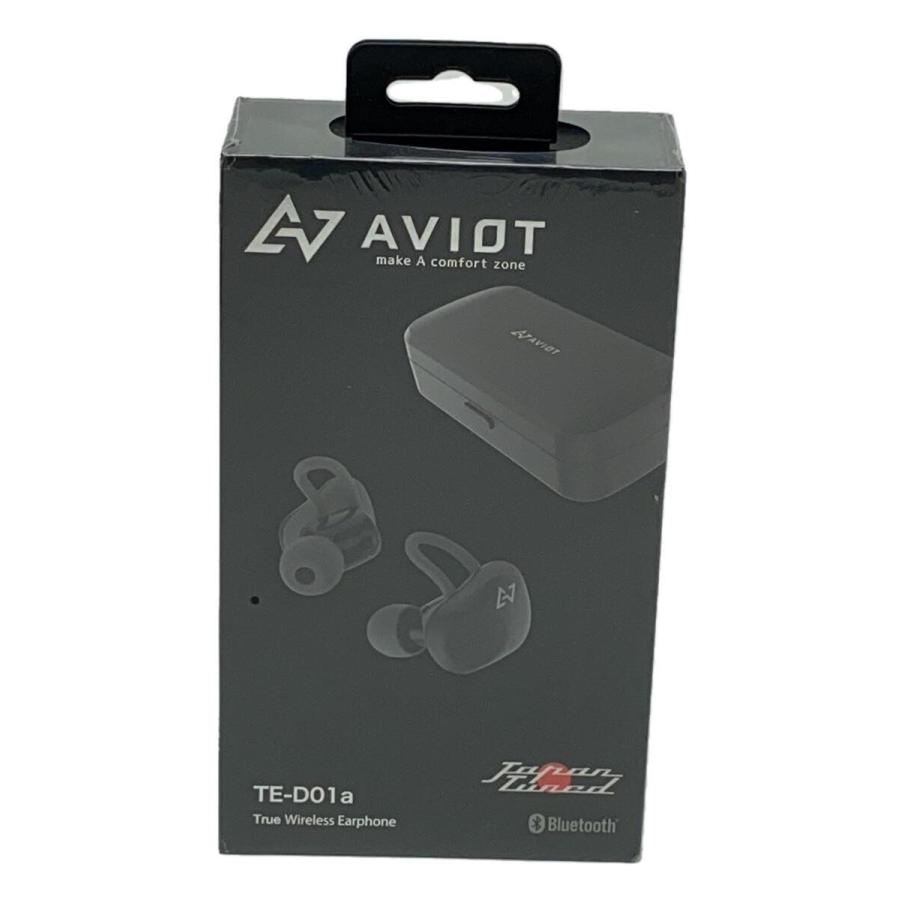 AVIOT イヤホン・ヘッドホン TE-D01a-BK [ブラック] : セカンドストリートYahoo!店 - 通販 - Yahoo!ショッピング