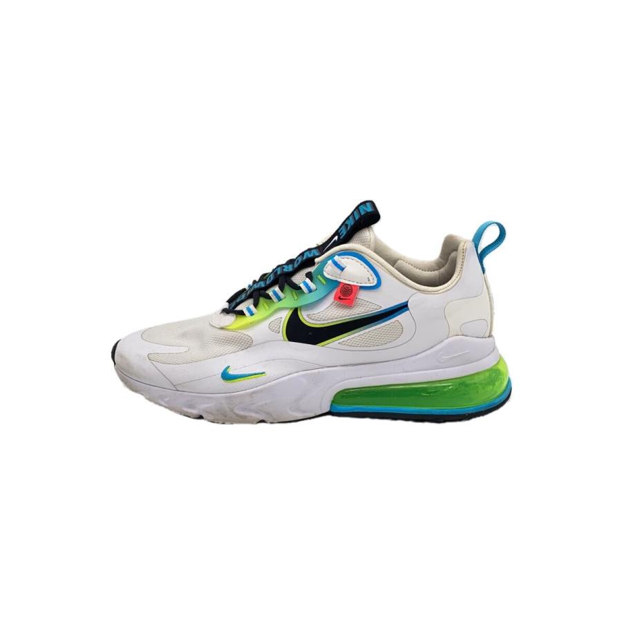 NIKE AIR MAX 270 REACT WW_エアマックス リアクト ワールドワイド/27cm/WHT : セカンドストリートYahoo!店 - 通販 - Yahoo!ショッピング