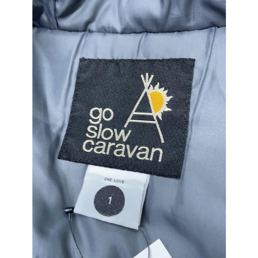 GO SLOW CARAVAN ダウンジャケット/1/ポリエステル/BLU/390256 : 2342273288142 : セカンドストリートYahoo!店 - 通販 - Yahoo!ショッピング