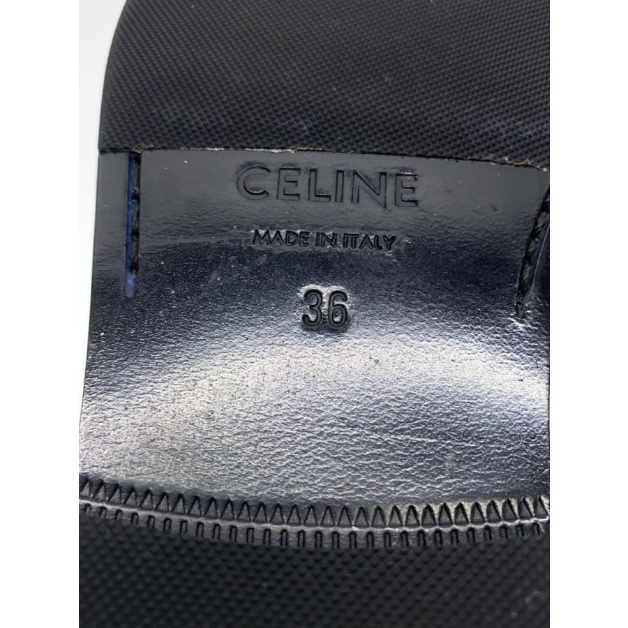 CELINE ローファー/36/BLK : セカンドストリートYahoo!店 - 通販 - Yahoo!ショッピング