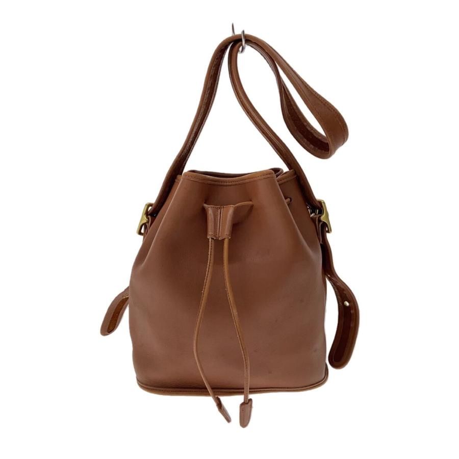 COACH オールド/巾着/ショルダーバッグ/レザー/BRW/9952 : セカンドストリートYahoo!店 - 通販 - Yahoo!ショッピング