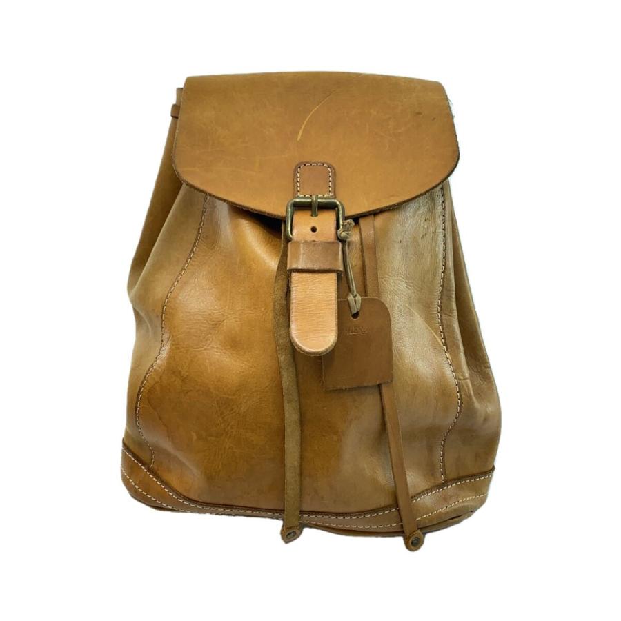 HERZ リュック/レザー/CML : セカンドストリートYahoo!店 - 通販 - Yahoo!ショッピング