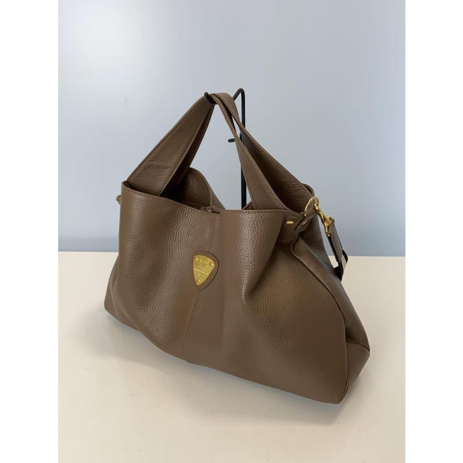 ATAO エルヴィ トートバッグ/レザー/モカグレー : 2342412521383 : セカンドストリートYahoo!店 - 通販 - Yahoo!ショッピング