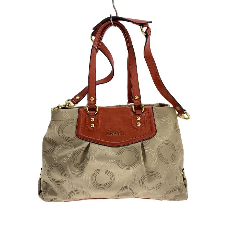 COACH ショルダーバッグ/--/BEG/F20049 : セカンドストリートYahoo!店 - 通販 - Yahoo!ショッピング