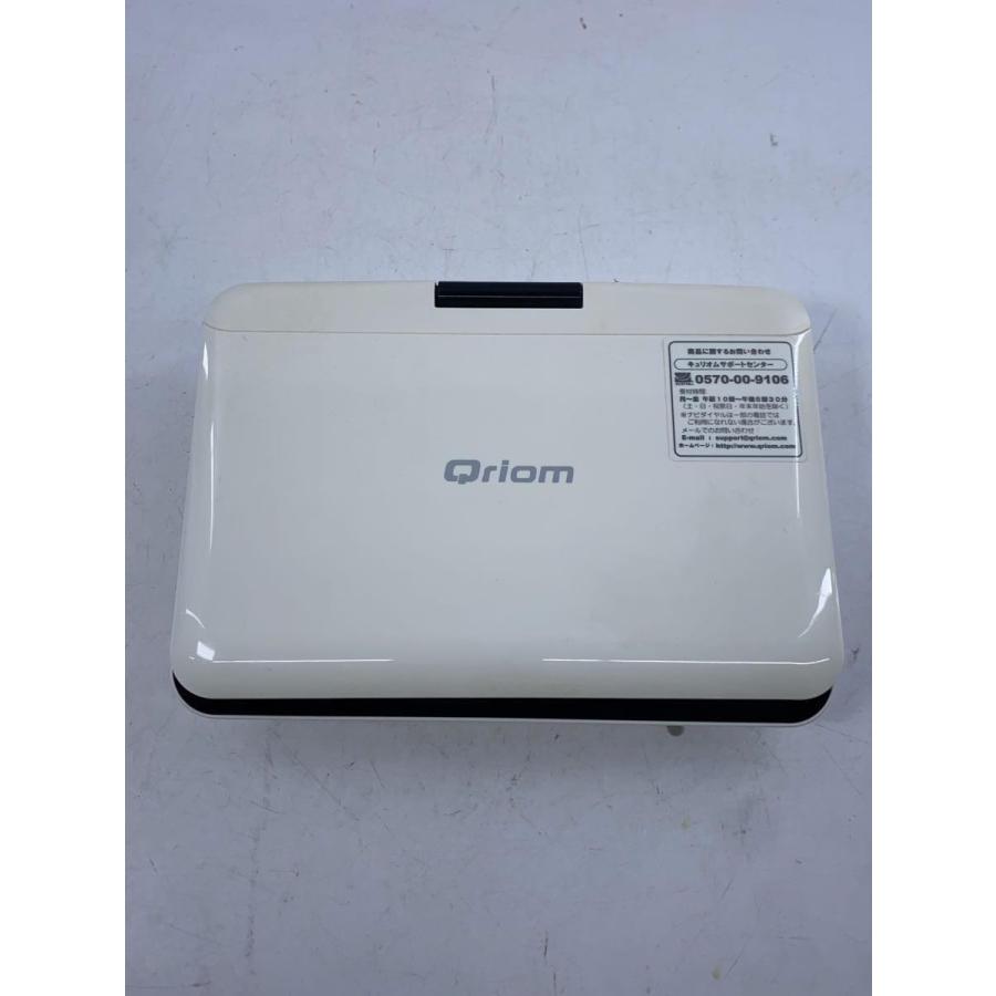 YAMAZEN(山善)◇ポータブルDVDプレーヤー Qriom キュリオム PDP YAMAZEN(山善)◇ポータブルDVDプレーヤー Qriom キュリオム PDP
