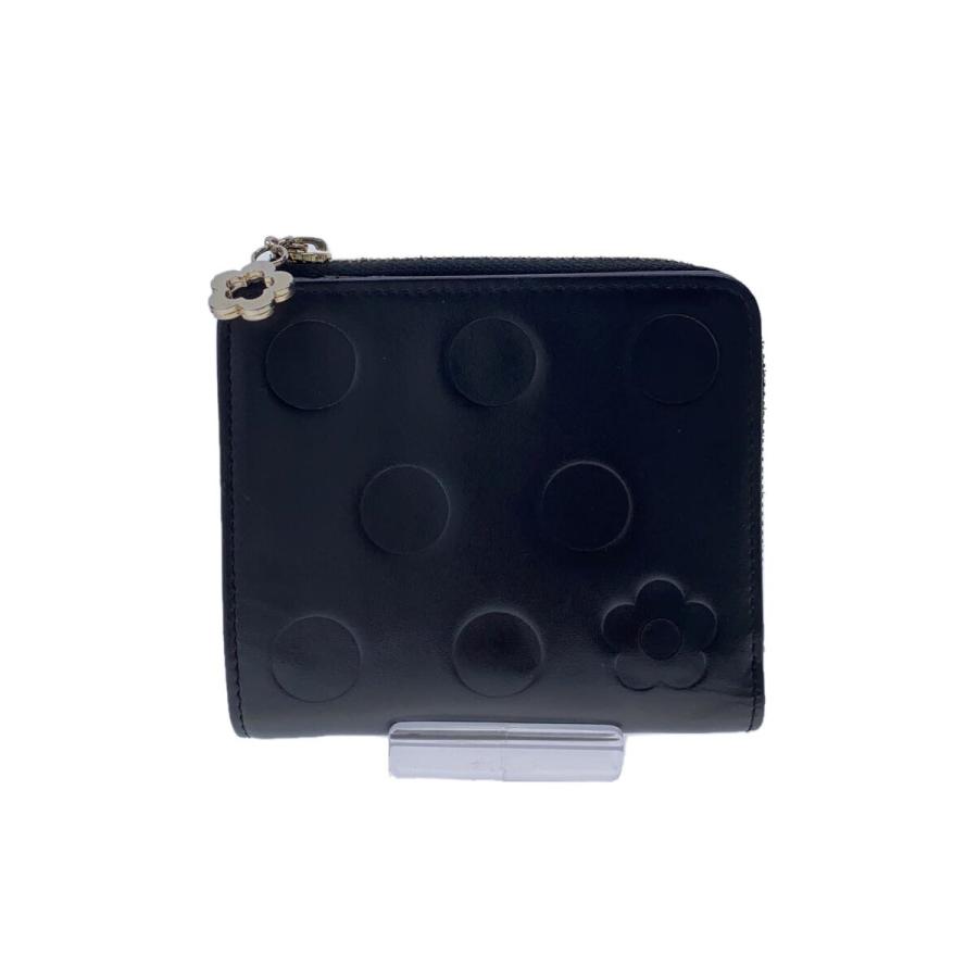 MARY QUANT 2つ折り財布/レザー/BLK/総柄/レディース : 2342546002765 : セカンドストリートYahoo!店 - 通販 - Yahoo!ショッピング