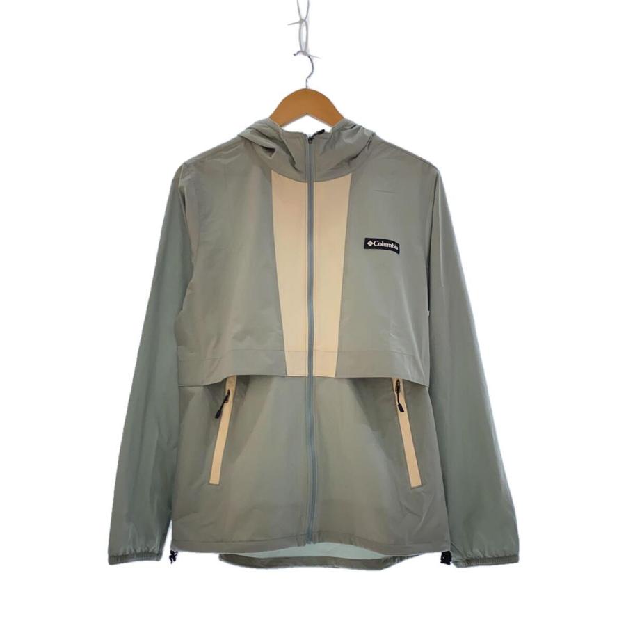 Columbia エンジョイマウンテンライフソフトシェルジャケット/XL/ポリエステル/GRN/PL0208 : セカンドストリートYahoo ...