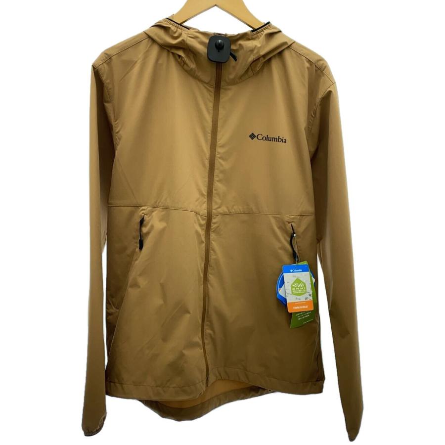 Columbia LIGHT CANYON SOFT SHELL JACKET_ライトキャニオンソフトシェルジャケット/L/ポリエステ ...