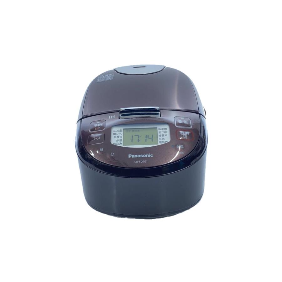 Panasonic 炊飯器 SR-FD101-T : セカンドストリートYahoo!店 - 通販 - Yahoo!ショッピング