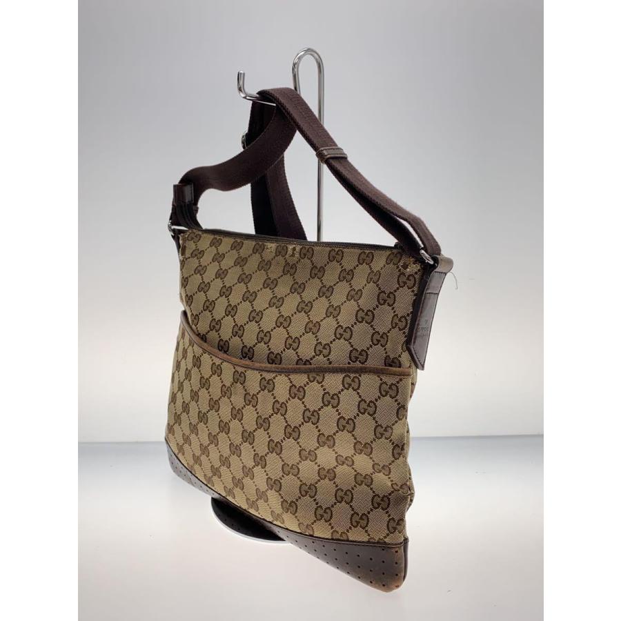 GUCCI ショルダーバッグ/--/BEG/モノグラム/145857 001013 : セカンドストリートYahoo!店 - 通販 - Yahoo!ショッピング