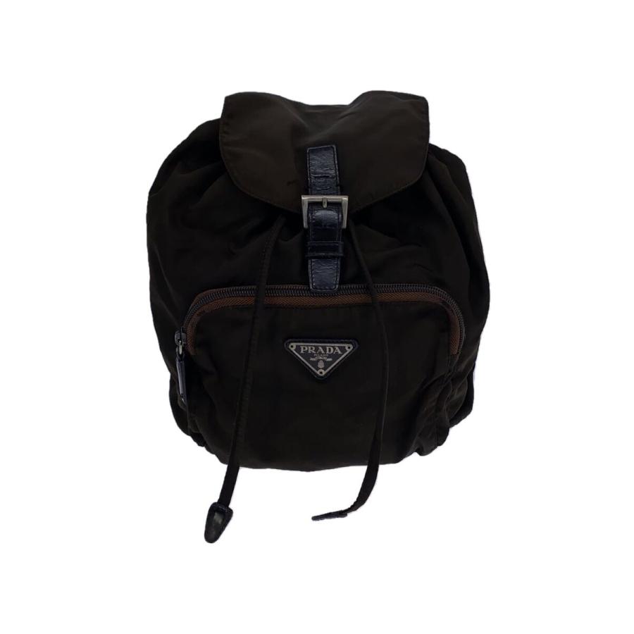 PRADA◇リュック/ナイロン/KHK/b4650f : セカンドストリート PRADA◇リュック/ナイロン/KHK/b4650f : セカンドストリート