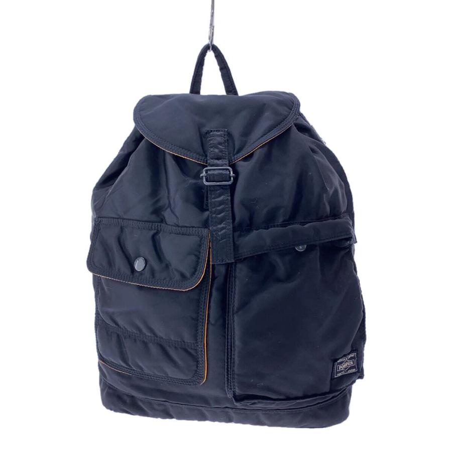 PORTER TANKER BACKPACK/ナイロン/BLK/無地/622-79312 : 2342796209518 : セカンドストリートYahoo!店 - 通販 - Yahoo!ショッピング