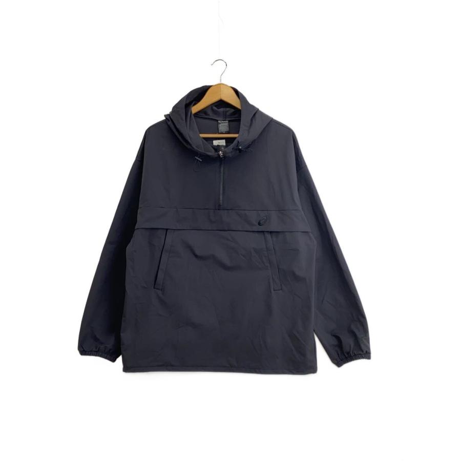 ASICS◇ダブルウィーブリラックスプルオーバージャケット/M