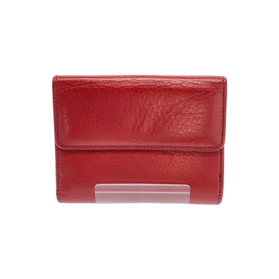HIROFU 2つ折り財布/レザー/RED/レディース : セカンドストリートYahoo!店 - 通販 - Yahoo!ショッピング