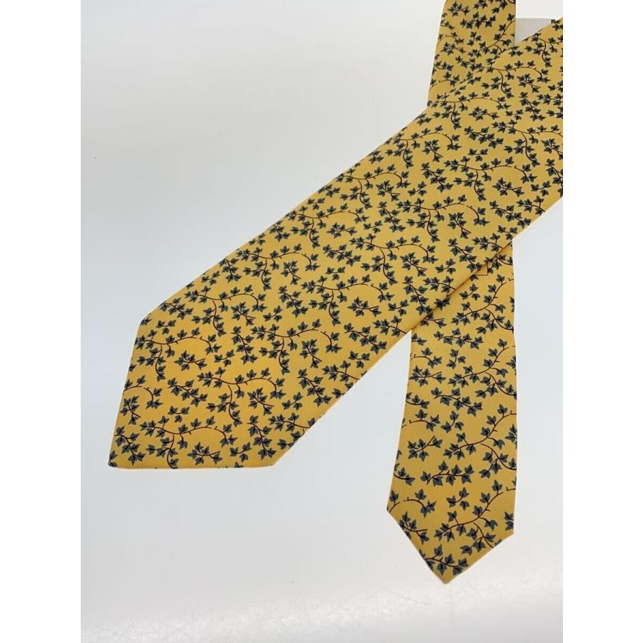 HERMES ネクタイ/シルク/YLW/総柄/メンズ : セカンドストリートYahoo!店 - 通販 - Yahoo!ショッピング