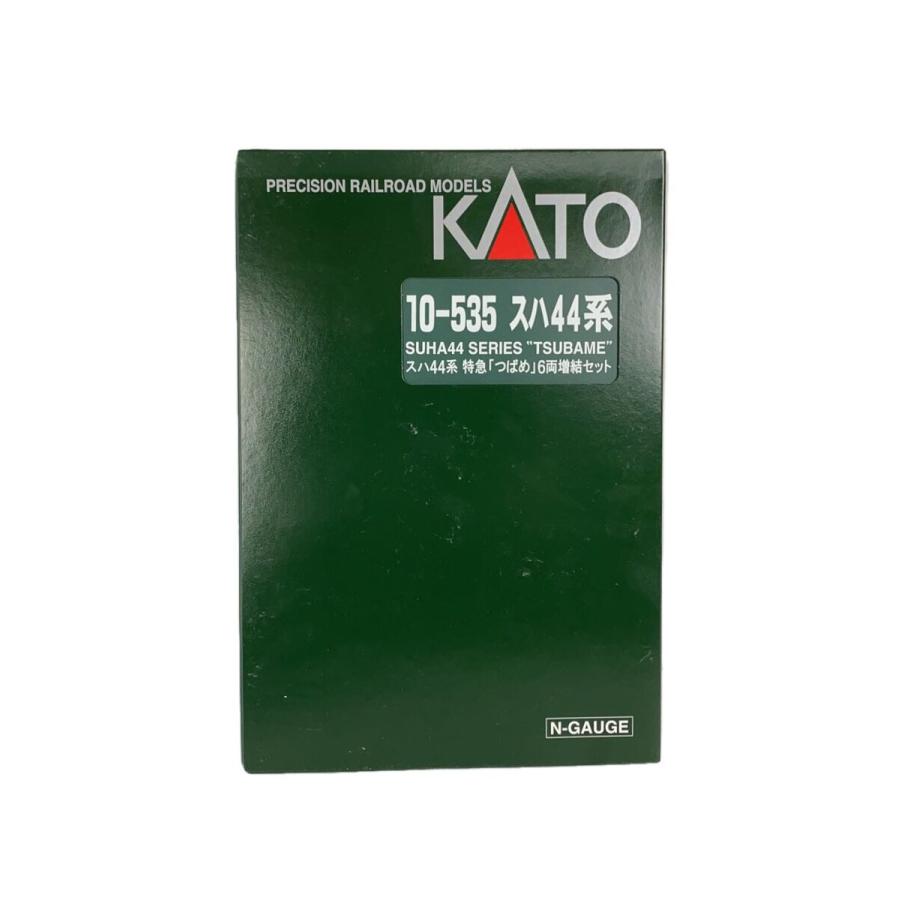 KATO 10-535/スハ44系 特急つばめ 6両増結セット/Nゲージ/鉄道模型 : セカンドストリートYahoo!店 - 通販 - Yahoo!ショッピング