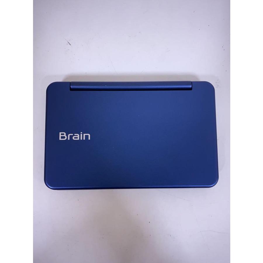 SHARP 電子辞書 Brain PW-SH5-K [ネイビー系] : セカンドストリートYahoo!店 - 通販 - Yahoo!ショッピング